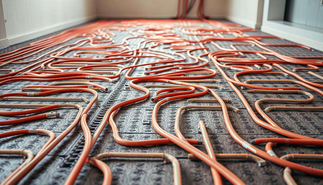 Termo Čelik: podno grejanje brodski pod, instalacije grejanja